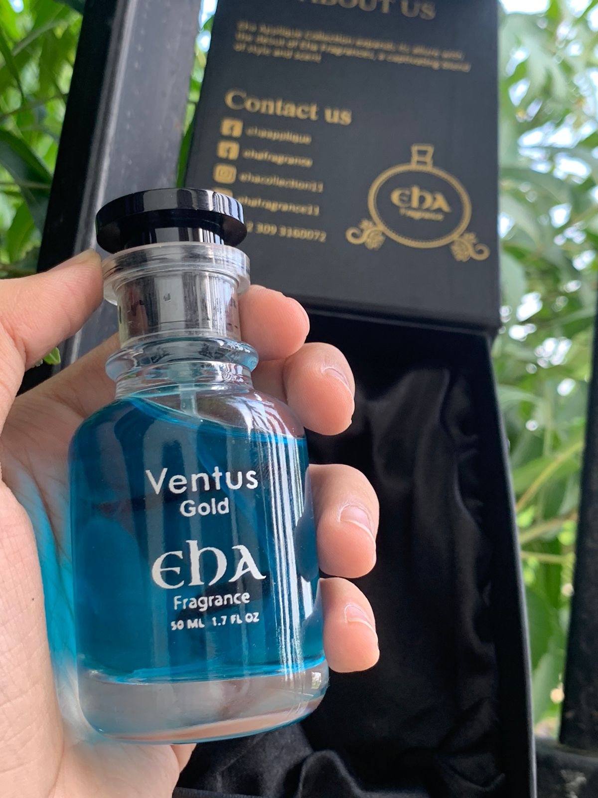 Ventus Gold inspired by Aventus Creed (smoky) - EHA Collection | Luxury ...